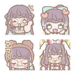 Cute Choco-chan Emoji – LINE 이모티콘 | LINE STORE