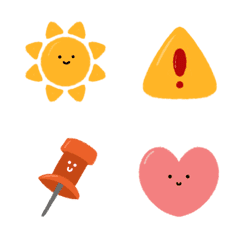 work/study – LINE Emoji | LINE STORE