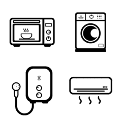 electrical appliances V.1 – LINE Emoji | LINE STORE