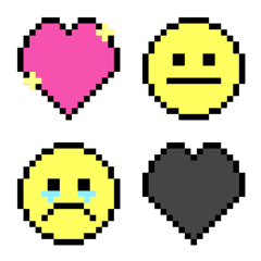 CUTIE 2D EMOJI - LINE絵文字 | LINE STORE