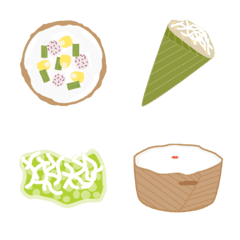 Khanom Wan Thai – LINE Emoji | LINE STORE