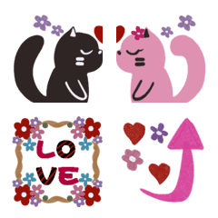 cute cat stickers – LINE Emoji | LINE STORE