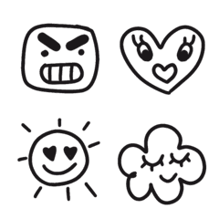 Face fun – LINE Emoji | LINE STORE