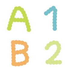 AB12 - LINE絵文字 | LINE STORE