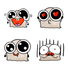 Mochi Haha – LINE表情貼 | LINE STORE