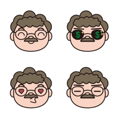 Uncle David – LINE表情貼 | LINE STORE