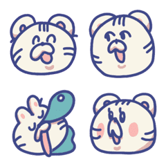 Small Ahu – LINE 이모티콘 | LINE STORE