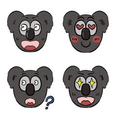 koala mood – LINE表情貼 | LINE STORE