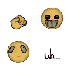 Normal Yellow : – LINE Emoji | LINE STORE