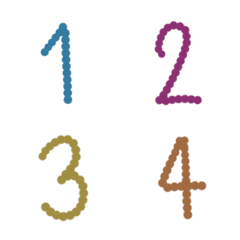 Emoji Number 0-9 and symbol – LINE Emoji | LINE STORE