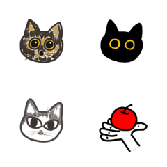 cats and something.. – LINE表情貼 | LINE STORE