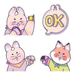 MEI-MAO Friends - LINE絵文字 | LINE STORE