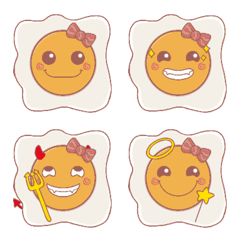 Eggie Emoji | Yabe-LINE貼圖代購 | 台灣No.1，最便宜高效率的代購網