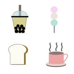 Food is yummy – LINE表情貼 | LINE STORE
