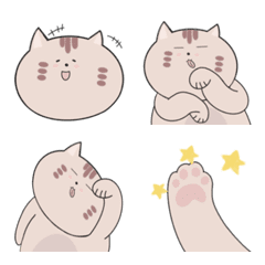 Cattitude – LINE表情貼 | LINE STORE