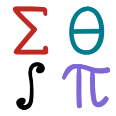 Something about Math – LINE Emoji | LINE STORE