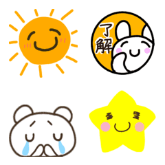 Daily Emoji sukusuku – LINE Emoji | LINE STORE