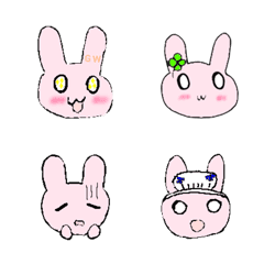 Maybe Usagi – LINE Emoji | LINE STORE