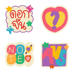 study with me emoji :-) – LINE Emoji | LINE STORE