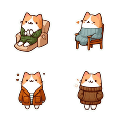 cozy cat – LINE 이모티콘 | LINE STORE