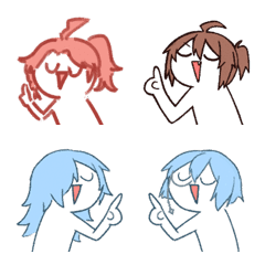 Traffic Light Friends – LINE Emoji | LINE STORE