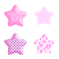 Y2K Pretty Girl Stars – LINE Emoji | LINE STORE