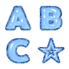 ABC 123 – LINE Emoji | LINE STORE