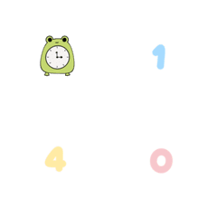 Emoji-number 1-9 – LINE Emoji | LINE STORE