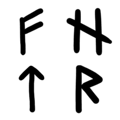 Runes by JimM – LINE Emoji | LINE STORE