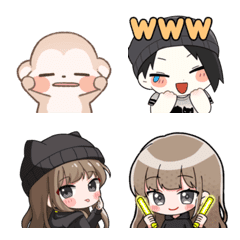 miyy – LINE Emoji | LINE STORE