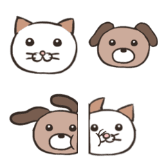 inukoro&nyankoro's Emoji – LINE表情貼 | LINE STORE