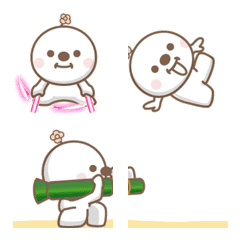 Yossan's Cheerful Emoji | Yabe-LINE貼圖代購 | 台灣No.1，最便宜高效率的代購網
