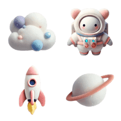 Milkyway emoji | Yabe-LINE貼圖代購 | 台灣No.1，最便宜高效率的代購網