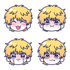 OTENKI BOYS Emoji | Yabe-LINE貼圖代購 | 台灣No.1，最便宜高效率的代購網