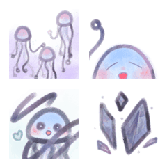 Lukewarm : Floral Jelly – LINE Emoji | LINE STORE