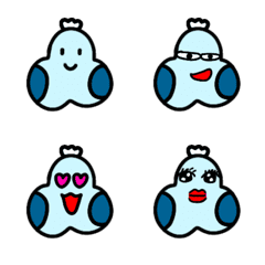 Pi-chan emoji 2 - LINE絵文字 | LINE STORE