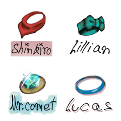 Weird friends - LINE絵文字 | LINE STORE