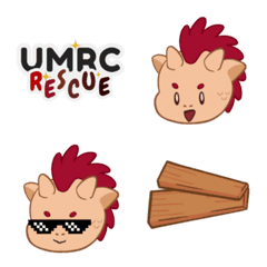 UMRC? RESCUE! – LINE 이모티콘 | LINE STORE