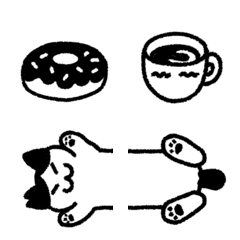 Chill time with cats emoji | Yabe-LINE貼圖代購 | 台灣No.1，最便宜高效率的代購網