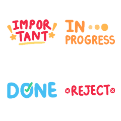 Work process emoji – LINE Emoji | LINE STORE