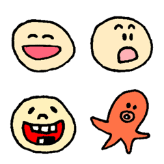 face emoji ahaha - LINE絵文字 | LINE STORE