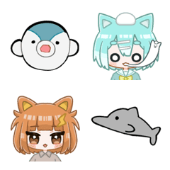 PU & RAI – LINE Emoji | LINE STORE