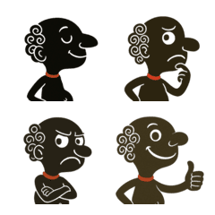 Nateng Nanglung - LINE絵文字 | LINE STORE