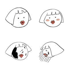 Toi Ting Emoji – LINE表情貼 | LINE STORE