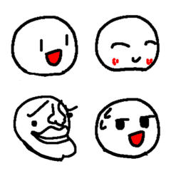 moyasi kun emoji – LINE表情貼 | LINE STORE