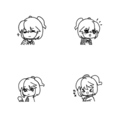 Lilith Avelaine roleplay emoji – LINE表情貼 | LINE STORE