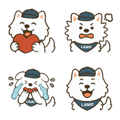 LAMO's Daily Expressions – LINE Emoji | LINE STORE
