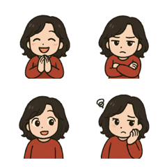 Fangyu Mood Bites. - LINE絵文字 | LINE STORE