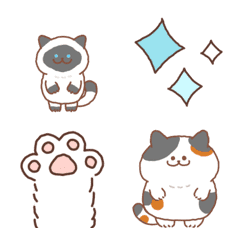 Emoji Kitten Bowing 01 | Yabe-LINE貼圖代購 | 台灣No.1，最便宜高效率的代購網