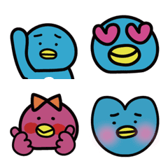 Boohoo penguin Shobonosuke – LINE Emoji | LINE STORE